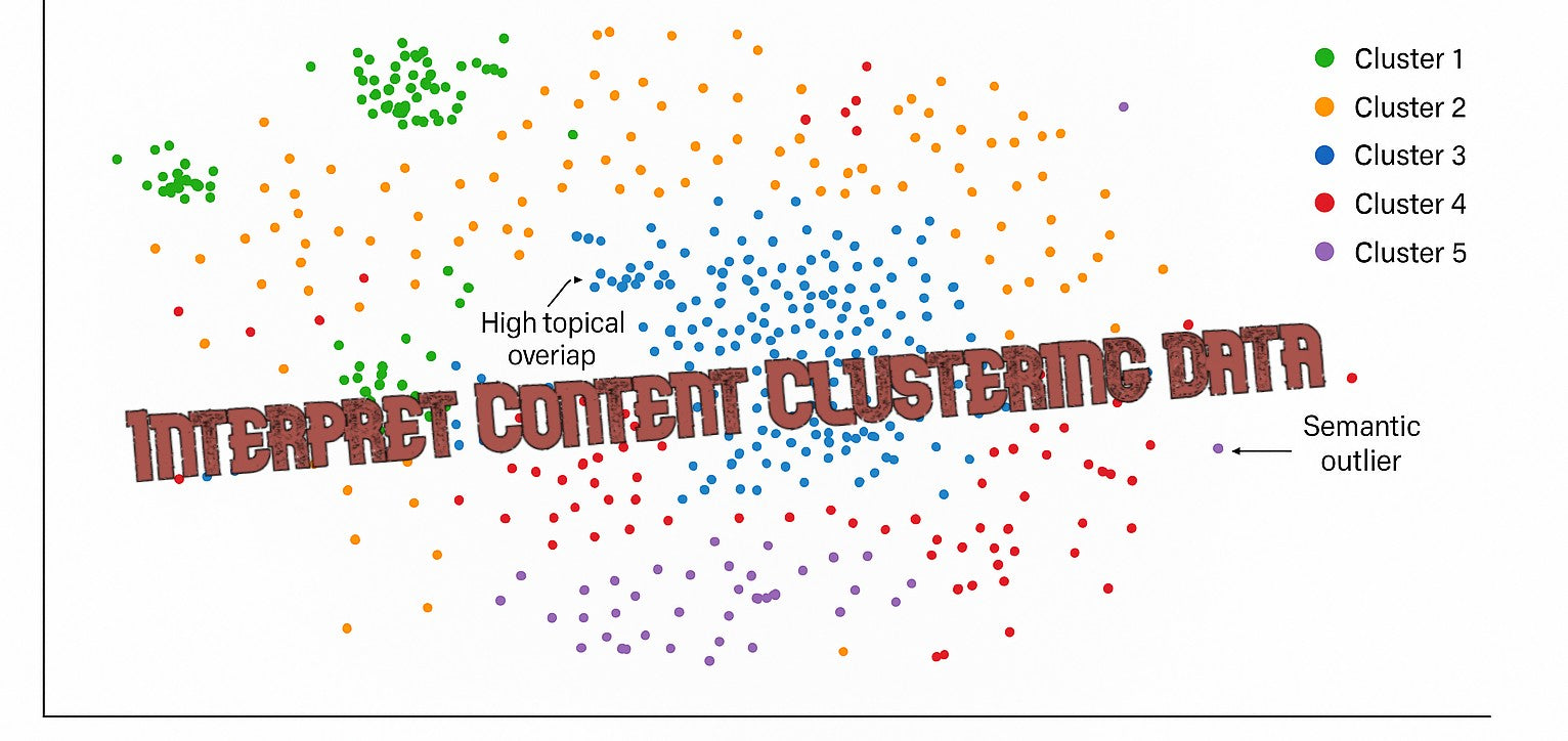 How to Interpret the Content Clustering Visualisation in Screaming Fro ...